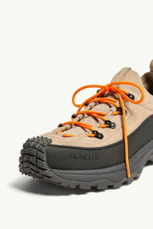 Moncler Trailgrip Lite3 Suede Sneakers
