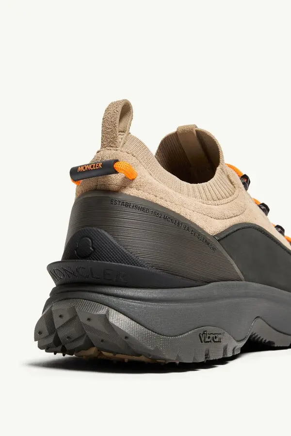 Moncler Trailgrip Lite3 Suede Sneakers