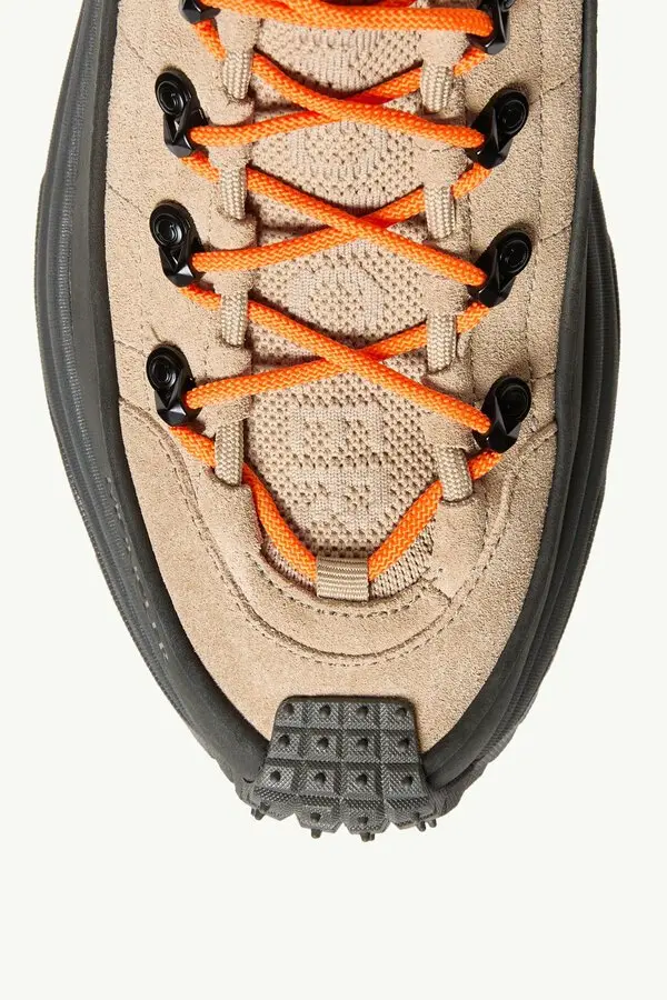 Moncler Trailgrip Lite3 Suede Sneakers