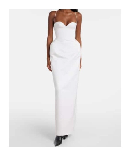 Magda Butrym Long-sleeved Evening Dress