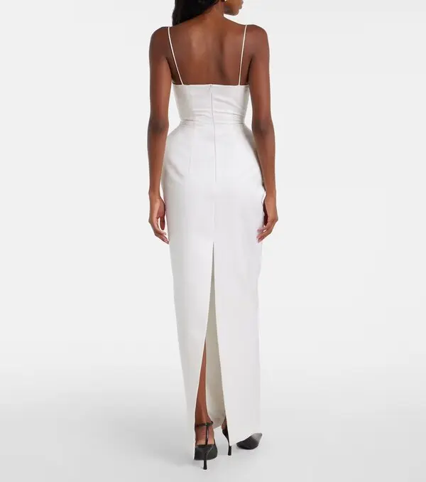 Magda Butrym Long-sleeved Evening Dress