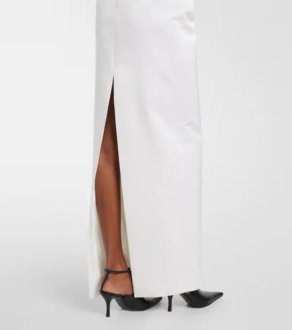 Magda Butrym Long-sleeved Evening Dress