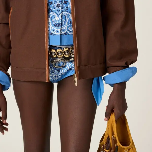Miu Miu Printed Poplin Briefs