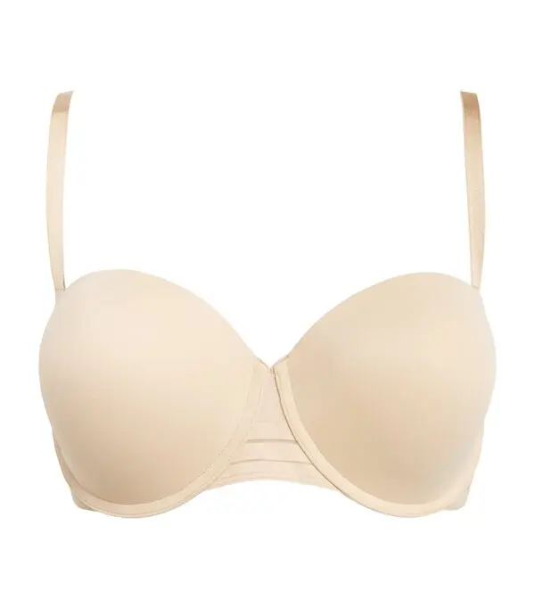 Maison Lejaby Nufit Strapless Bra - Beige