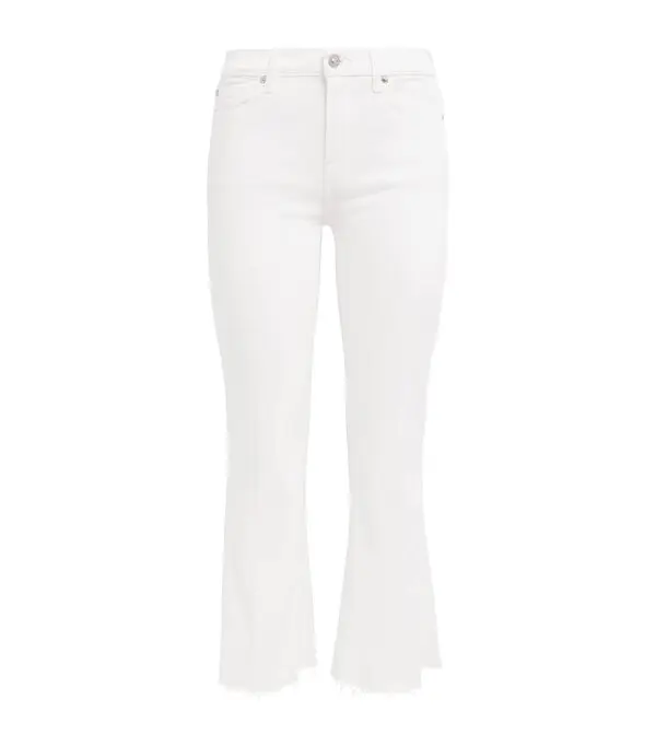7 For All Mankind Dojo Cropped Jeans