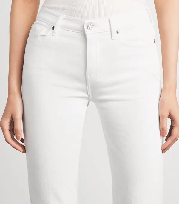 7 For All Mankind Dojo Cropped Jeans