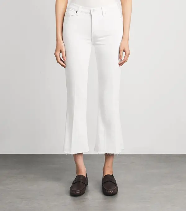 7 For All Mankind Dojo Cropped Jeans