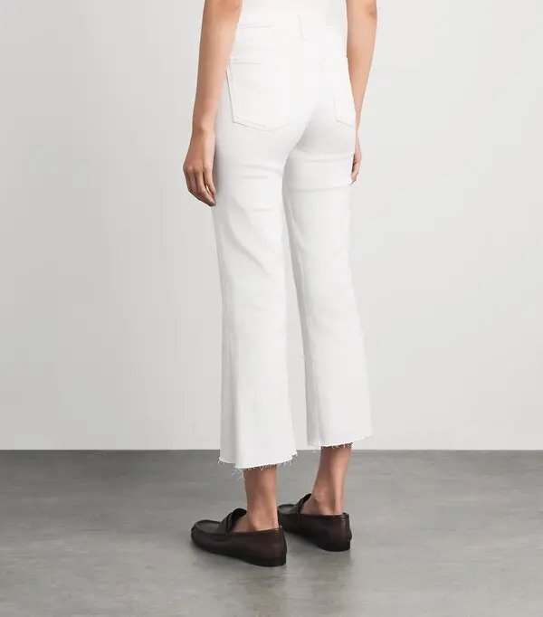 7 For All Mankind Dojo Cropped Jeans