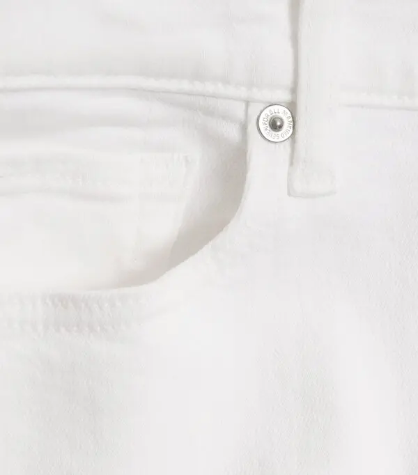 7 For All Mankind Dojo Cropped Jeans