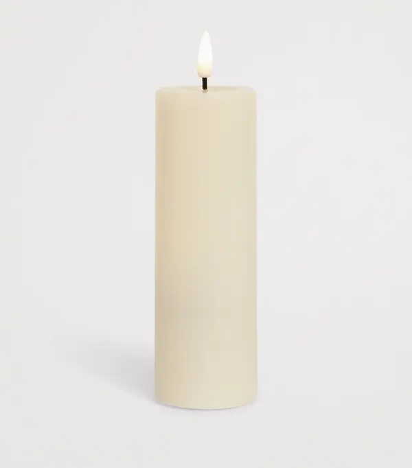 DELUXE HOMEART Led Pillar Candle