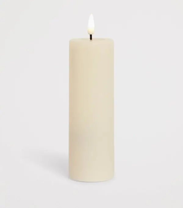 DELUXE HOMEART Led Pillar Candle