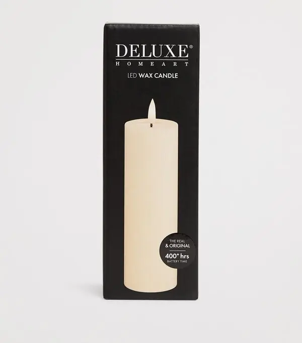 DELUXE HOMEART Led Pillar Candle