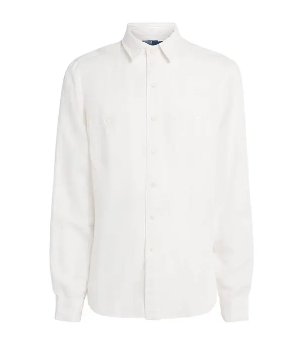 Polo Ralph Lauren Linen-silk Classic Fit Shirt