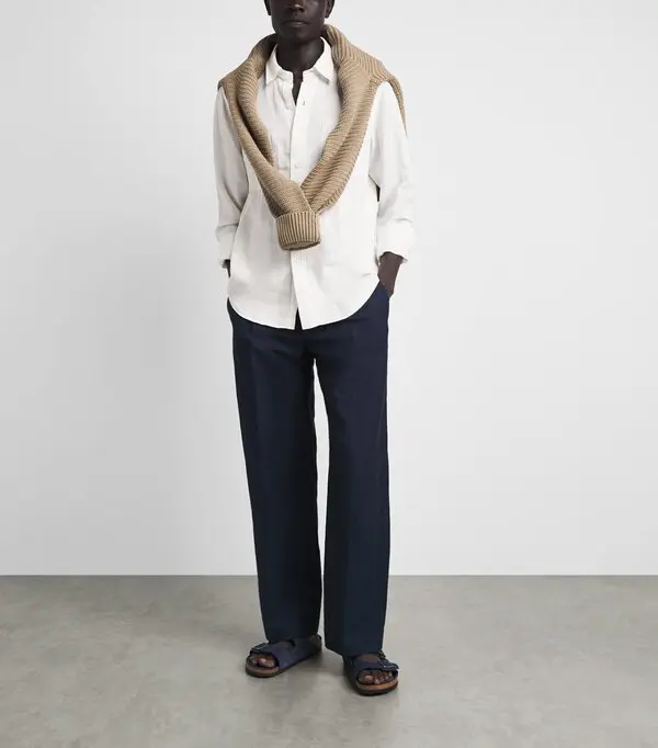 Polo Ralph Lauren Linen-silk Classic Fit Shirt