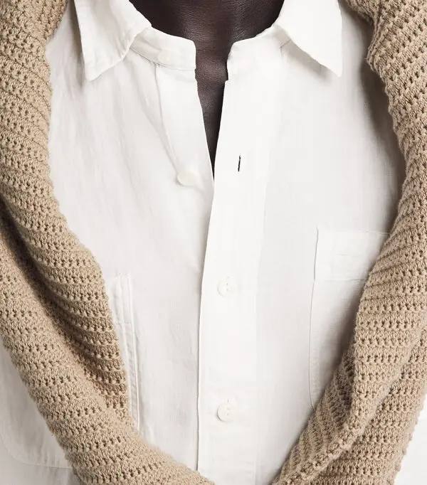 Polo Ralph Lauren Linen-silk Classic Fit Shirt
