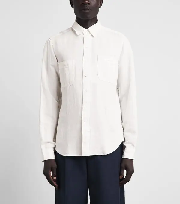 Polo Ralph Lauren Linen-silk Classic Fit Shirt