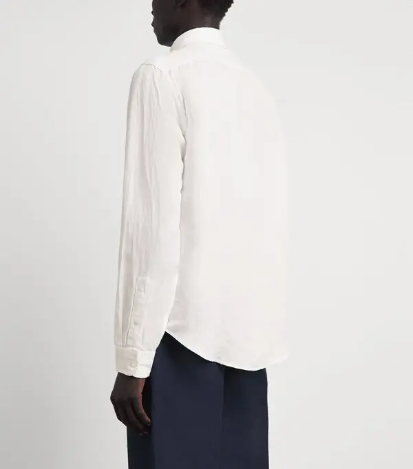Polo Ralph Lauren Linen-silk Classic Fit Shirt