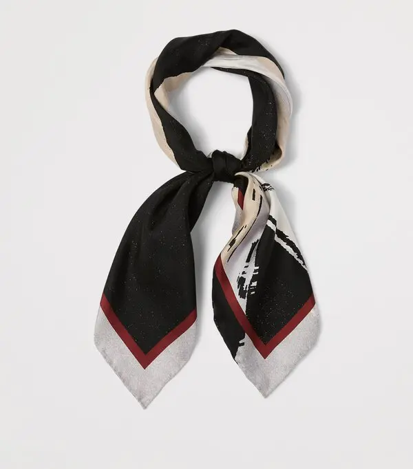 Marina Rinaldi Silk Scarf