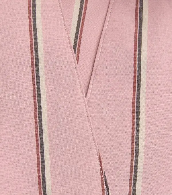 Vince Cotton Stripe Shirt