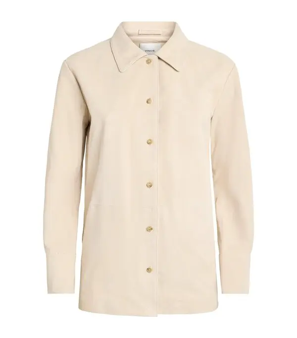 Vince Suede Overshirt