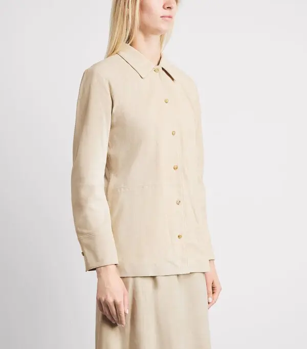 Vince Suede Overshirt