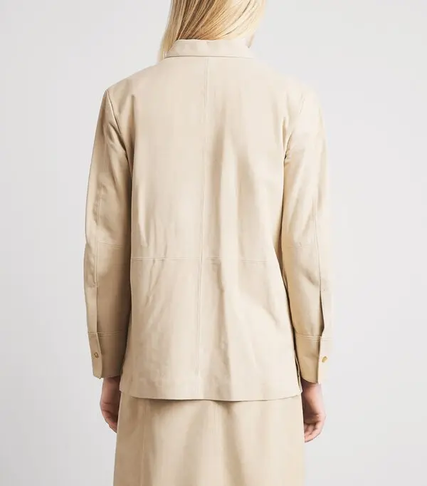 Vince Suede Overshirt