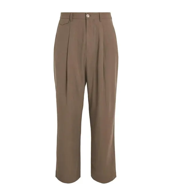 Paul Smith Relaxed Pleated Trousers