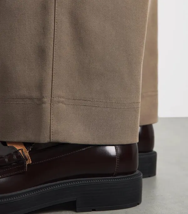 Paul Smith Relaxed Pleated Trousers