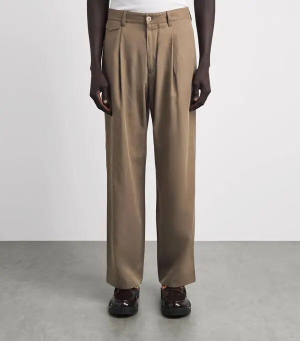 Paul Smith Relaxed Pleated Trousers