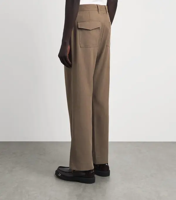 Paul Smith Relaxed Pleated Trousers