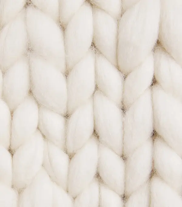 LAUREN ASTON Merino Wool Knitted Stocking