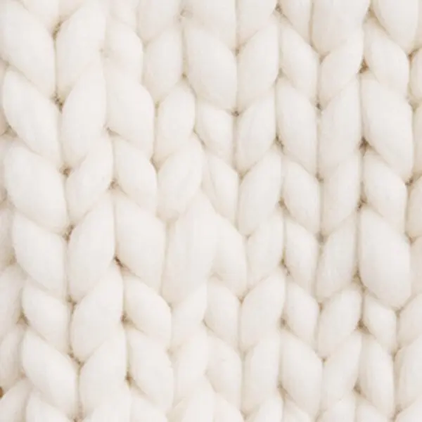 LAUREN ASTON Merino Wool Knitted Stocking
