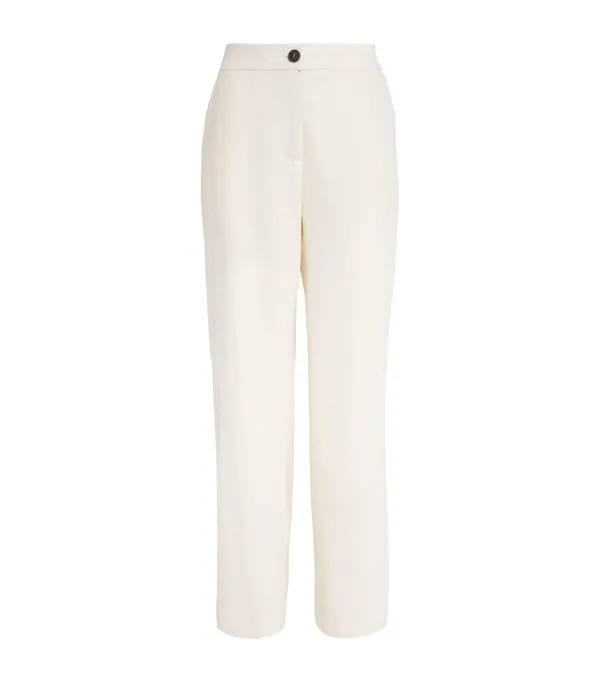 Colombo Cashmere Straight Trousers