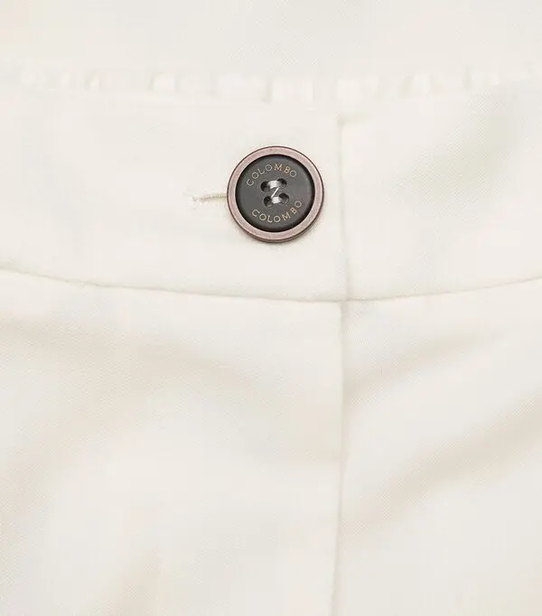 Colombo Cashmere Straight Trousers