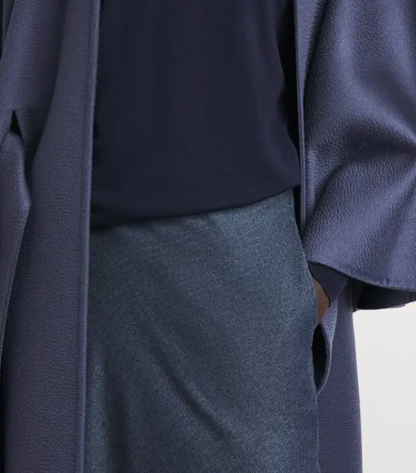 Colombo Cashmere Midi Skirt
