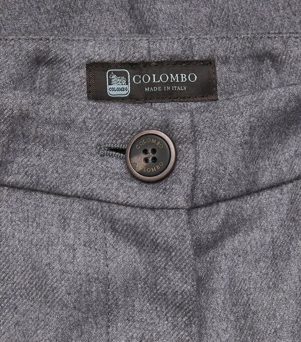 Colombo Cashmere Straight Trousers