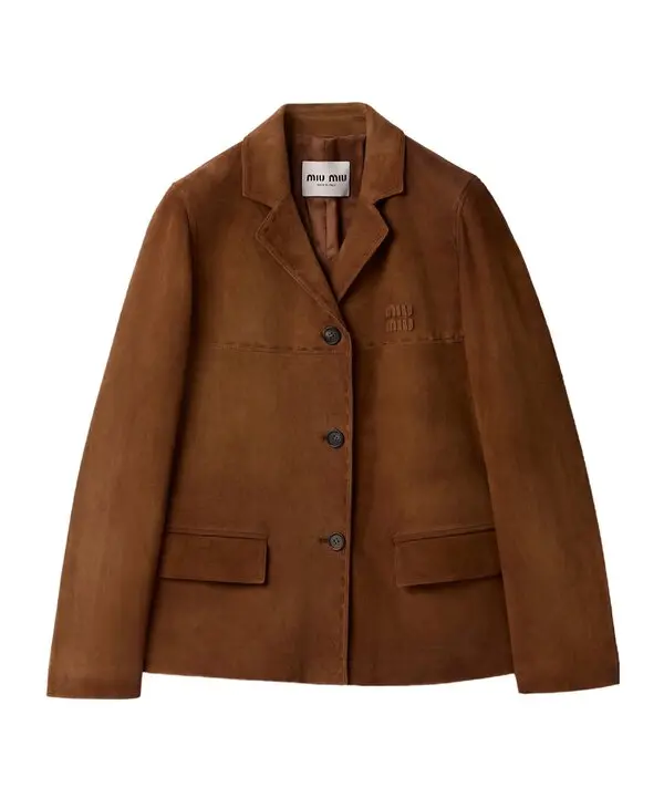 Miu Miu Suede Jacket