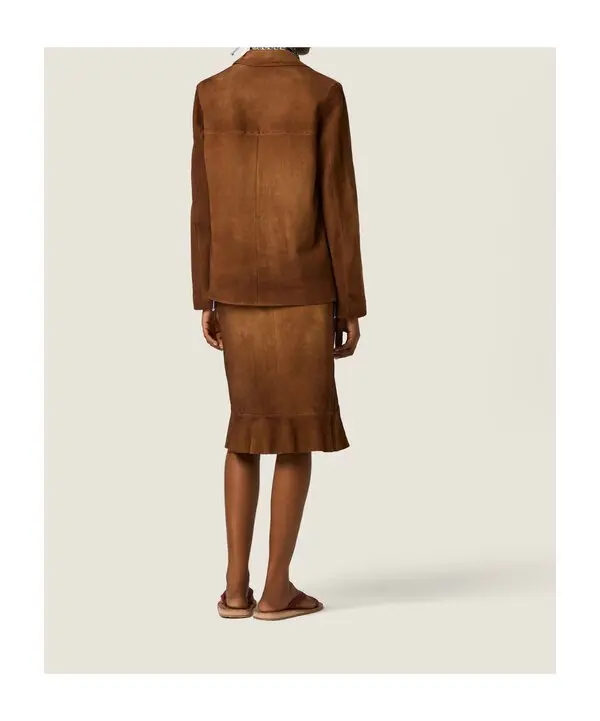 Miu Miu Suede Jacket