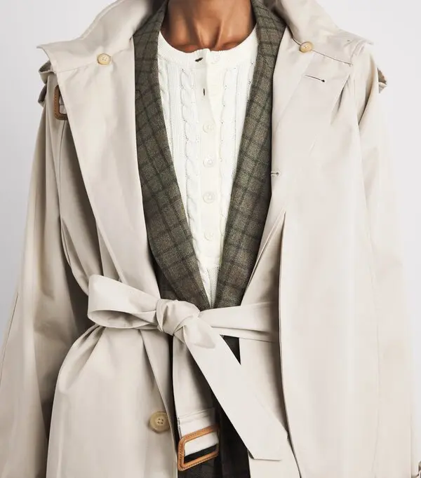 Polo Ralph Lauren Hooded Trench Coat