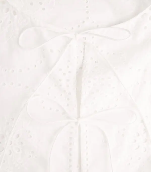 Matteau Broderie Anglais Sleeveless Blouse