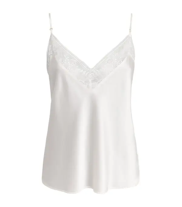 AUBADE Silk-blend Midnight Whisper Camisole