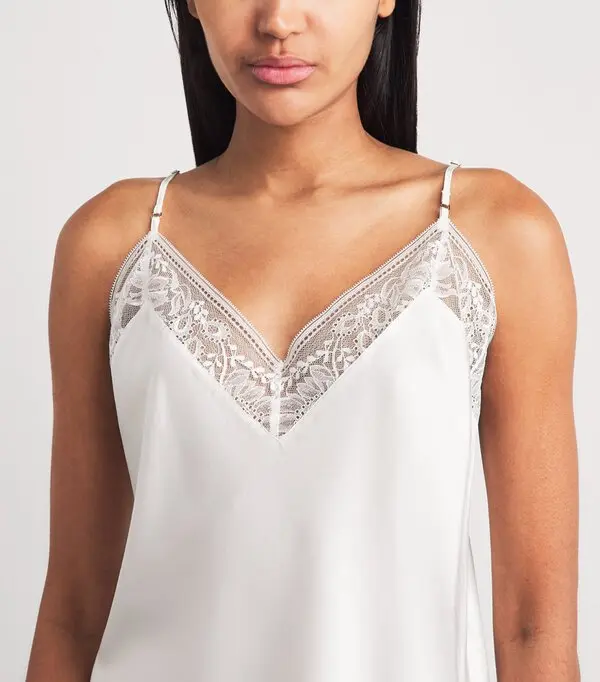 AUBADE Silk-blend Midnight Whisper Camisole
