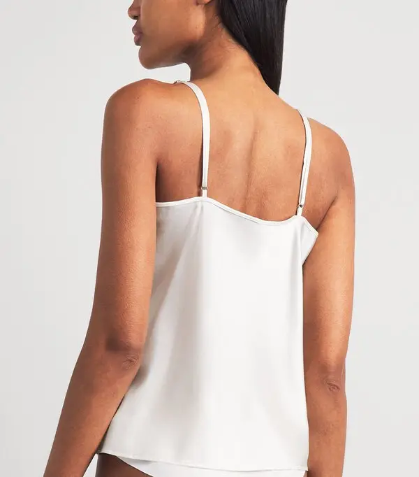 AUBADE Silk-blend Midnight Whisper Camisole
