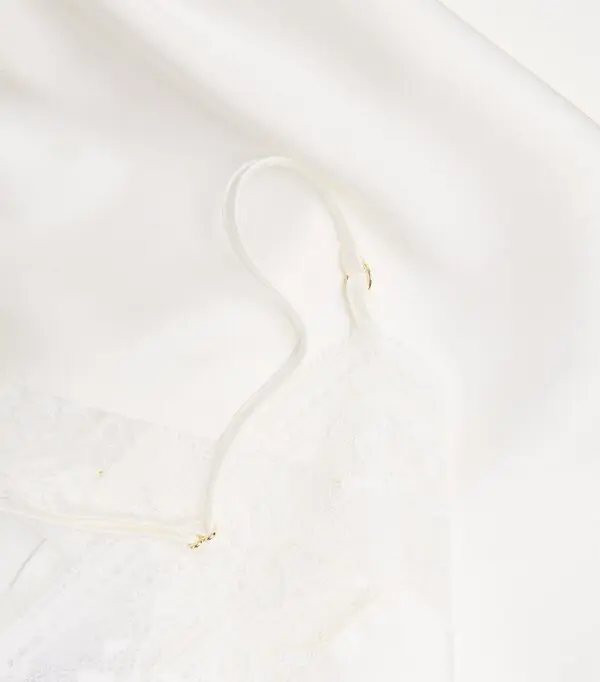 AUBADE Silk-blend Midnight Whisper Camisole