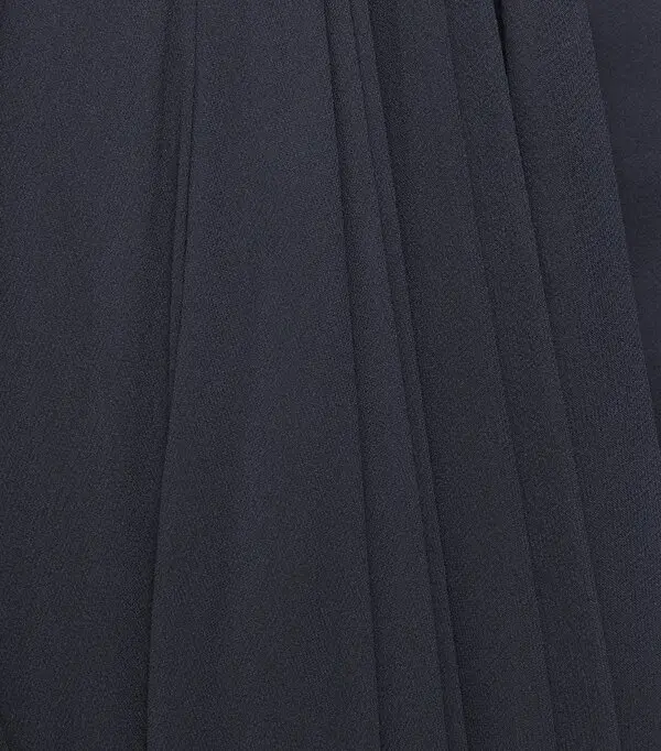 Monique Lhuillier Silk Chiffon Gown
