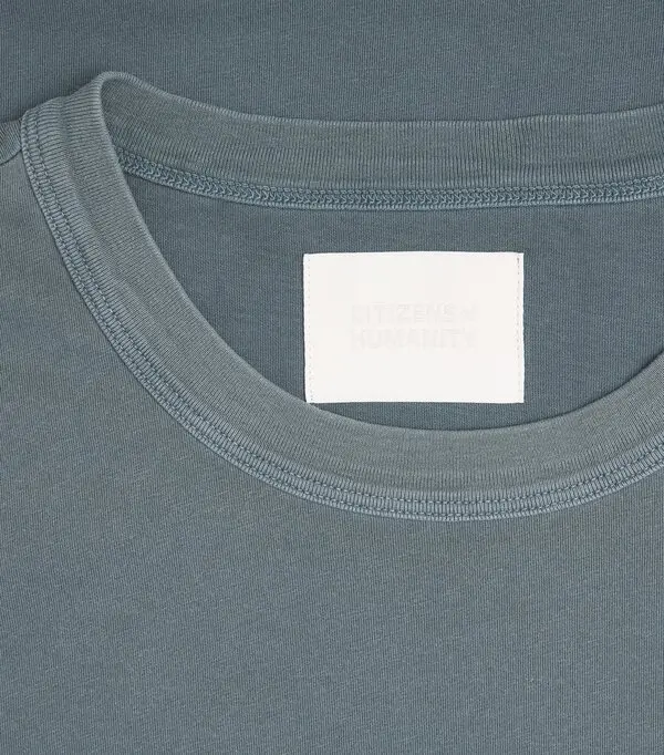 Citizens Of Humanity Organic Cotton Everyday T-shirt - Grey