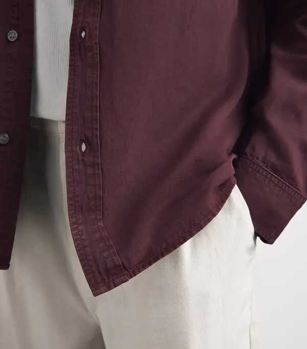 Citizens Of Humanity Cotton-linen Cairo Shirt