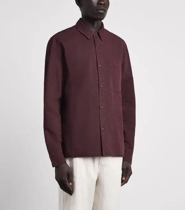 Citizens Of Humanity Cotton-linen Cairo Shirt