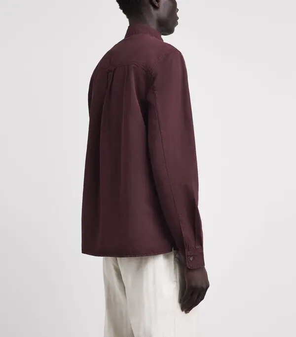 Citizens Of Humanity Cotton-linen Cairo Shirt