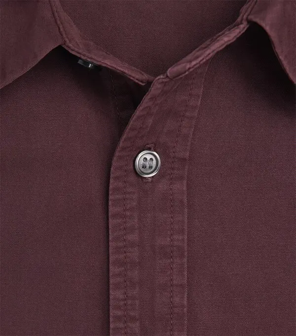 Citizens Of Humanity Cotton-linen Cairo Shirt